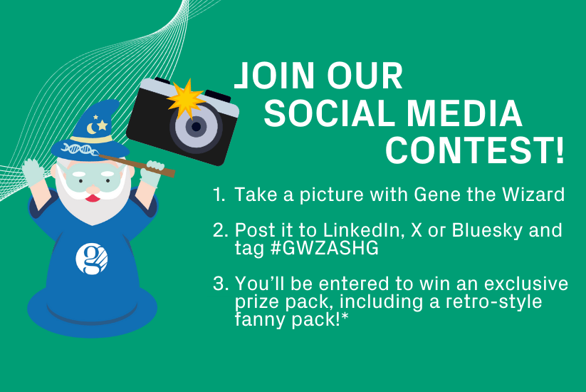 GENEWIZ at the American Society of Human Genetics (ASHG) 2025